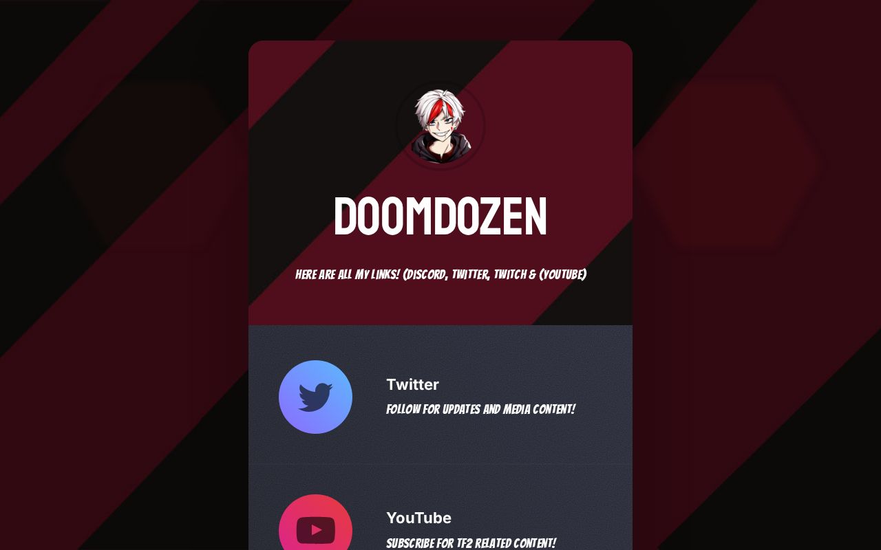 DoomDozen Socials
